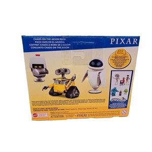 Mattel | Toys | Walle Disney Pixar Storytellers 3 Pack Figure Eve Mo ...
